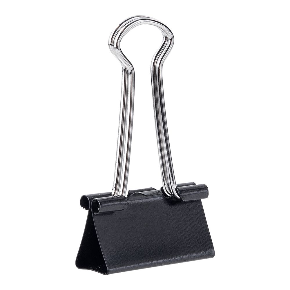 Buy Deli 25mm Binder Clip Box, Black, E38564 Online at Special Price in ...