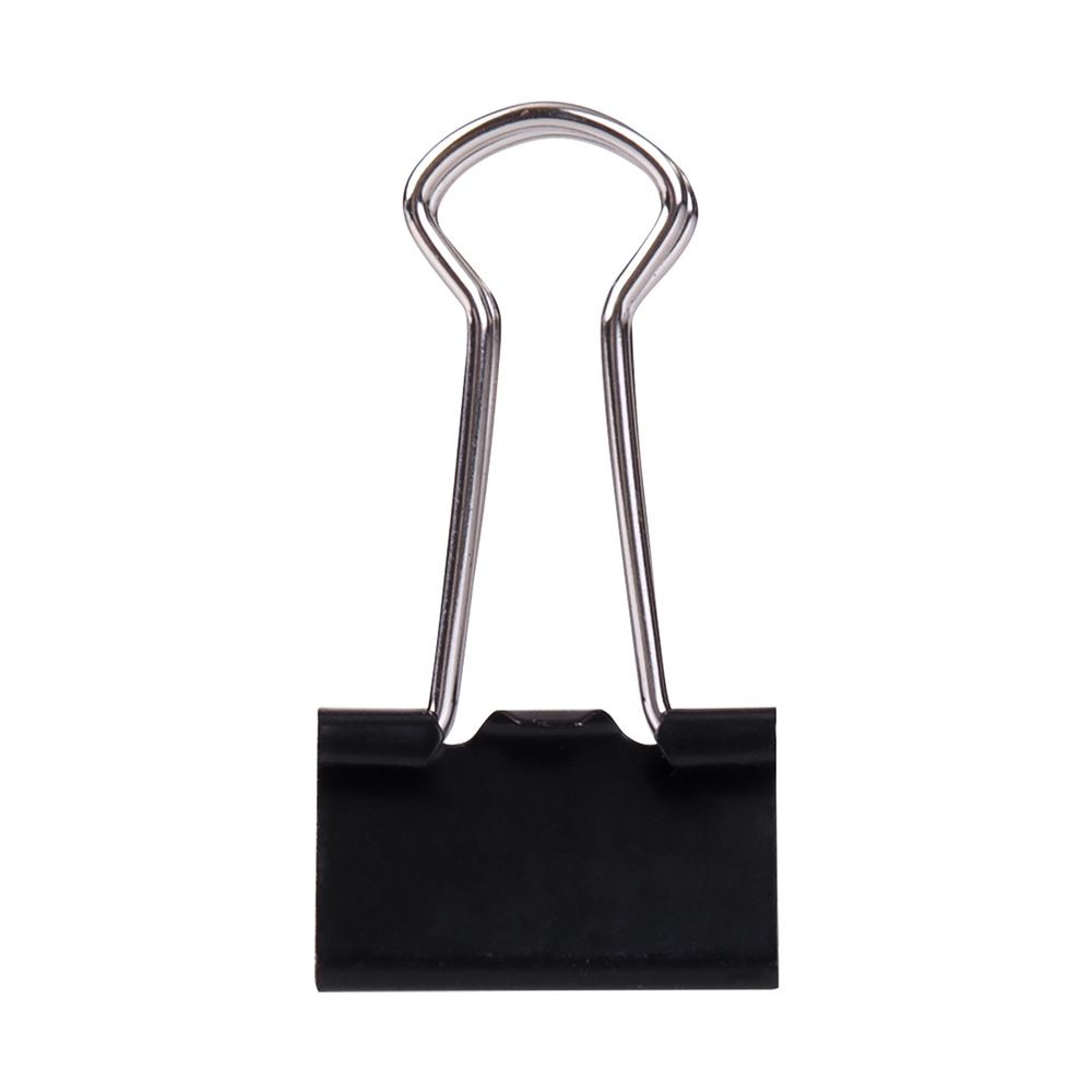 Order Deli 19mm Binder Clip Box, Black, E38565 Online at Special Price ...