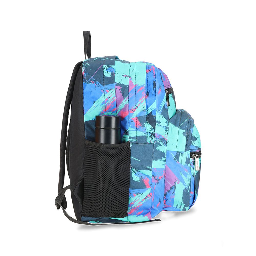Buy Bembel 17" Inch Grunge Backpack For Kids School Bag, 100227 Online ...