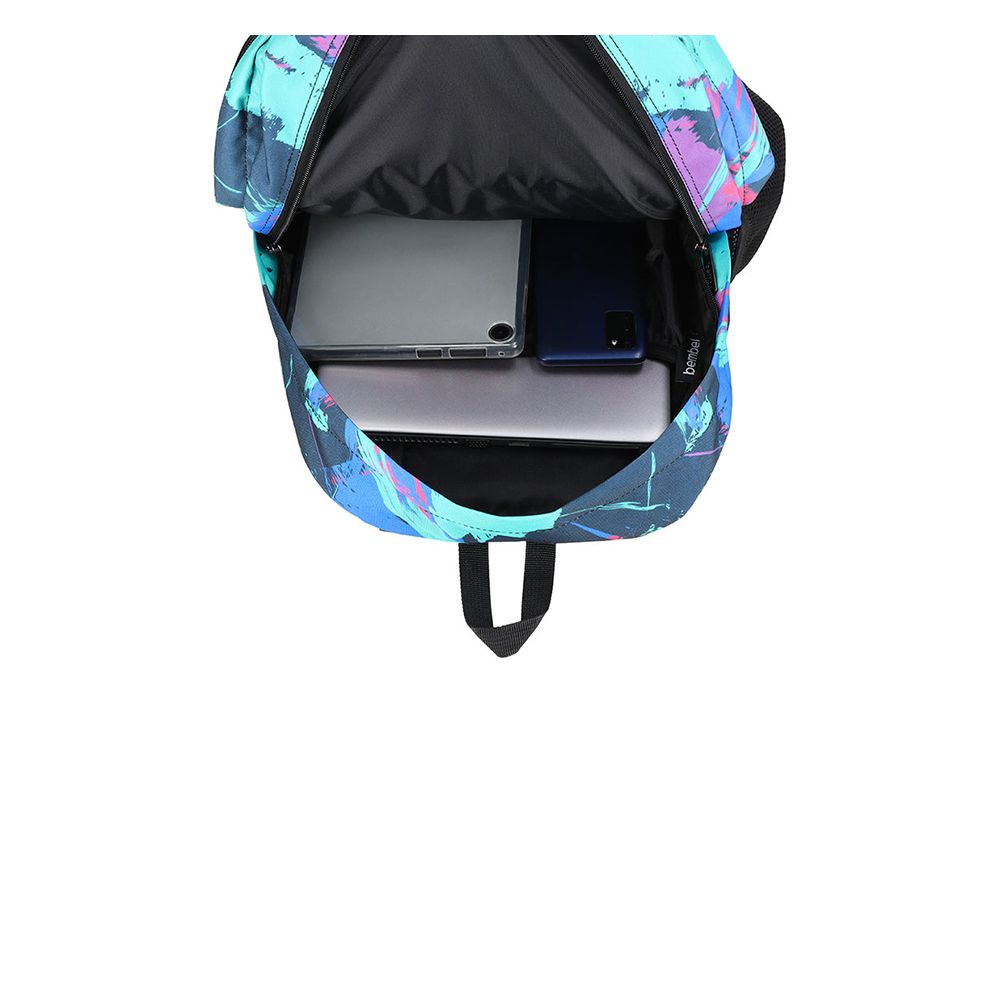 Buy Bembel 17" Inch Grunge Backpack For Kids School Bag, 100227 Online ...