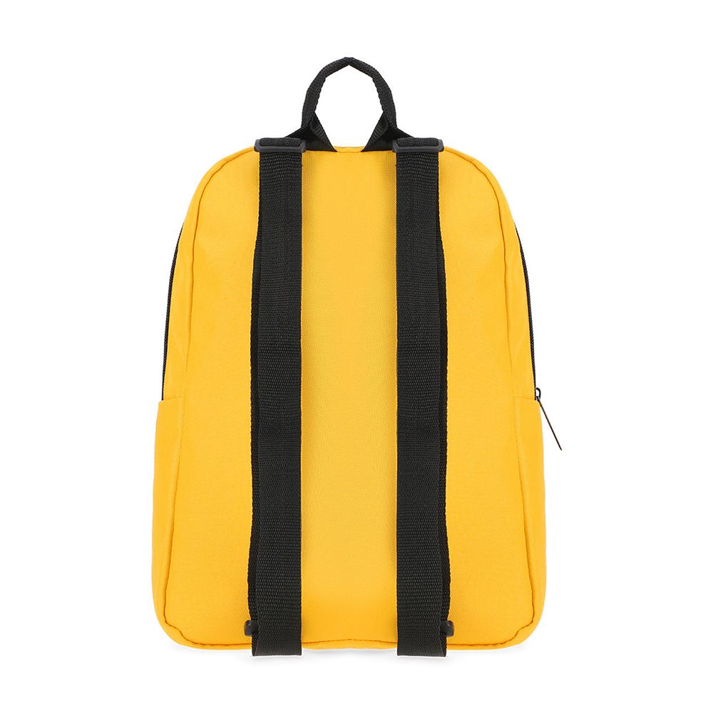 Purchase Bembel 13" Inch Solid Yellow Mini Backpack For Kids School Bag ...