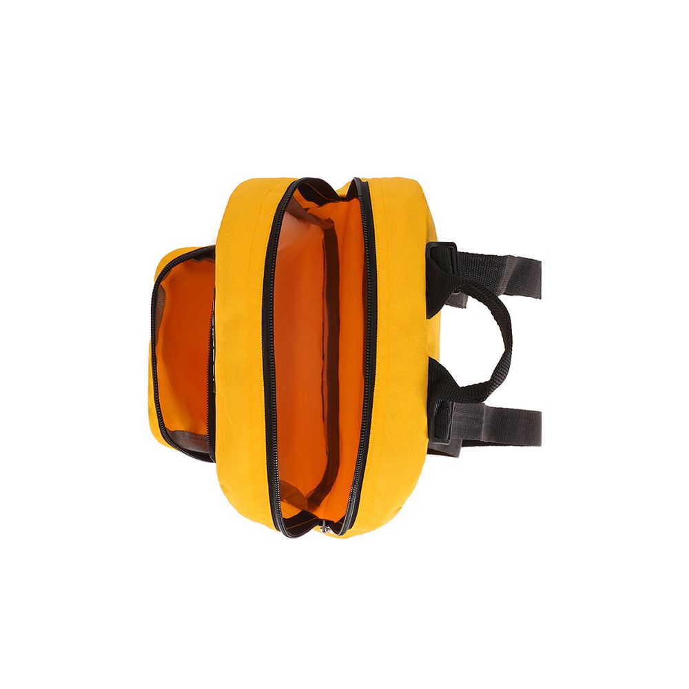 Purchase Bembel 13" Inch Solid Yellow Mini Backpack For Kids School Bag ...