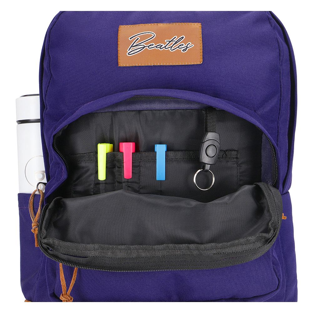 Purchase Bembel 17" Inch Navy Blue Nirvana Backpack For Kids School Bag ...