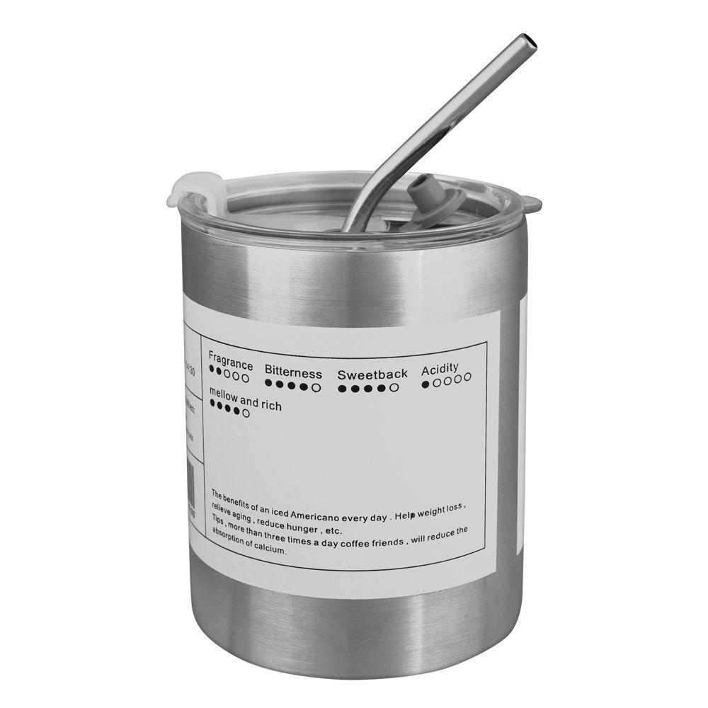 Order AJF Stainless Steel Iced Americano Coffee Mug, 300ml Capacity ...