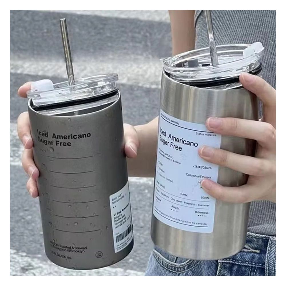 Purchase AJF Stainless Steel Iced Americano Coffee Mug, 600ml Capacity ...