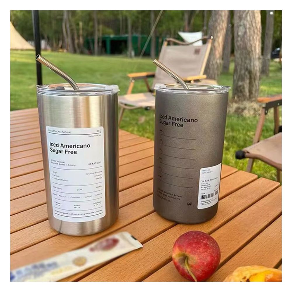 Purchase AJF Stainless Steel Iced Americano Coffee Mug, 600ml Capacity ...