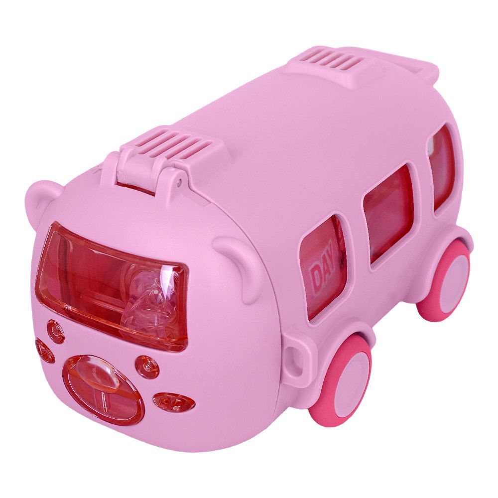 Order AJF Plastic Cute Bus Water Bottle, 350ml Capacity, Assorted ...