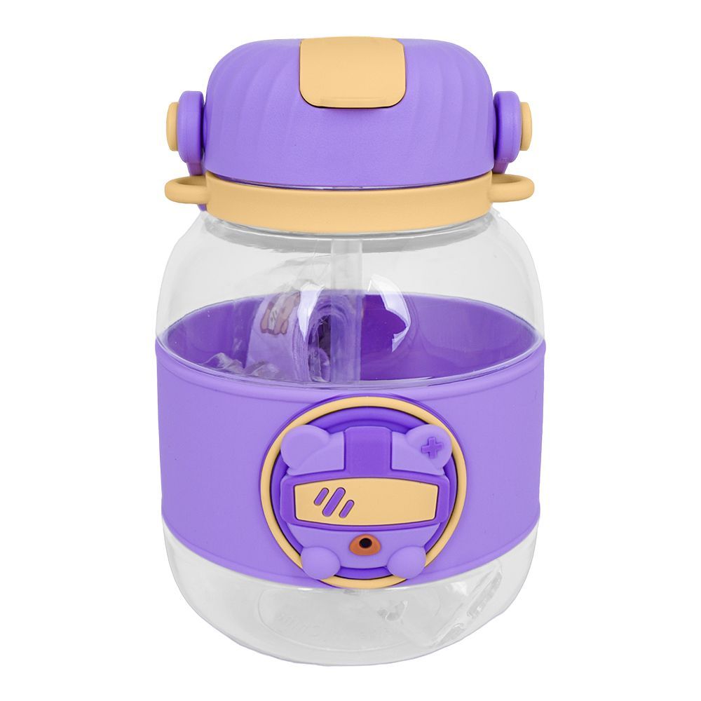 Purchase AJF Plastic Doll Water Bottle, 950ml Capacity, Assorted Colors ...