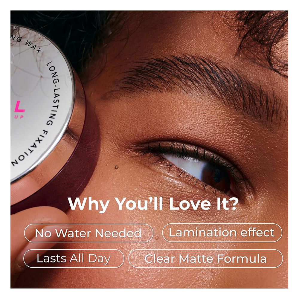 Order LAMEL Brow Lifting Wax, For Eyebrow Shaping, 401 Transparent ...