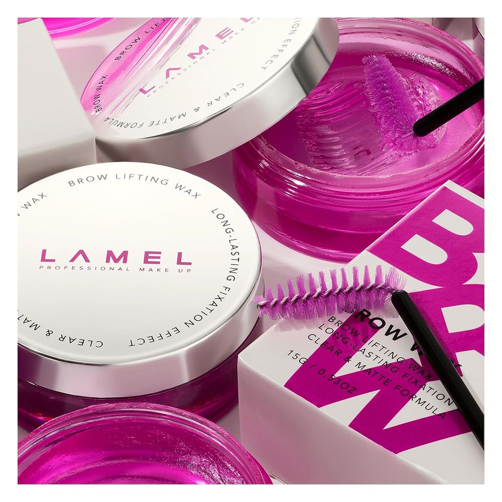 Order LAMEL Brow Lifting Wax, For Eyebrow Shaping, 401 Transparent ...
