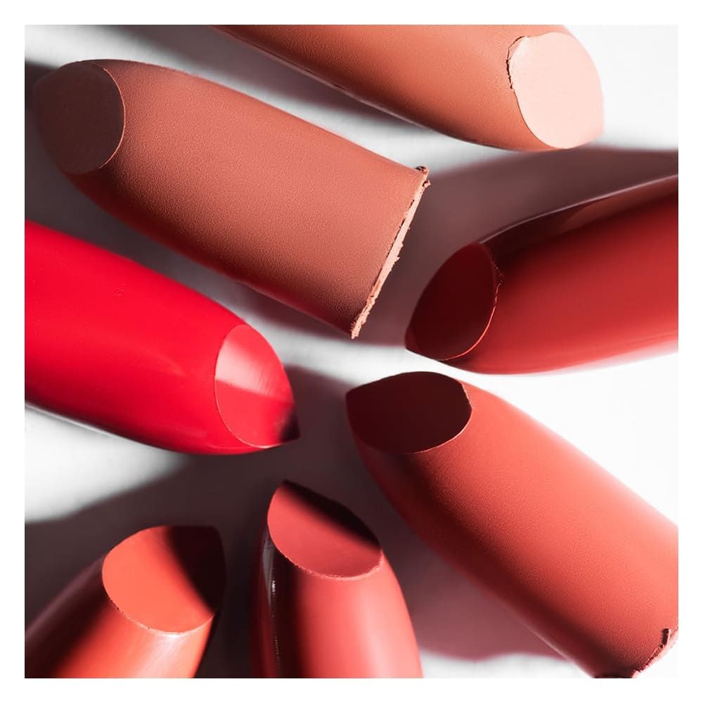 Buy LAMEL Powder Drop Long Lasting Matte Lipstick, 407 Red Velvet ...