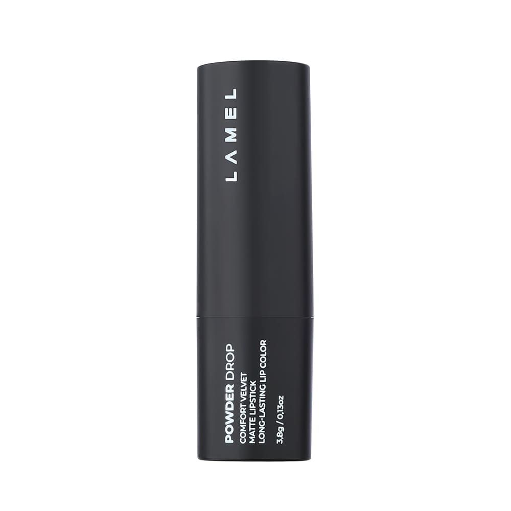 Buy LAMEL Powder Drop Long Lasting Matte Lipstick, 401 Cold-Beige ...