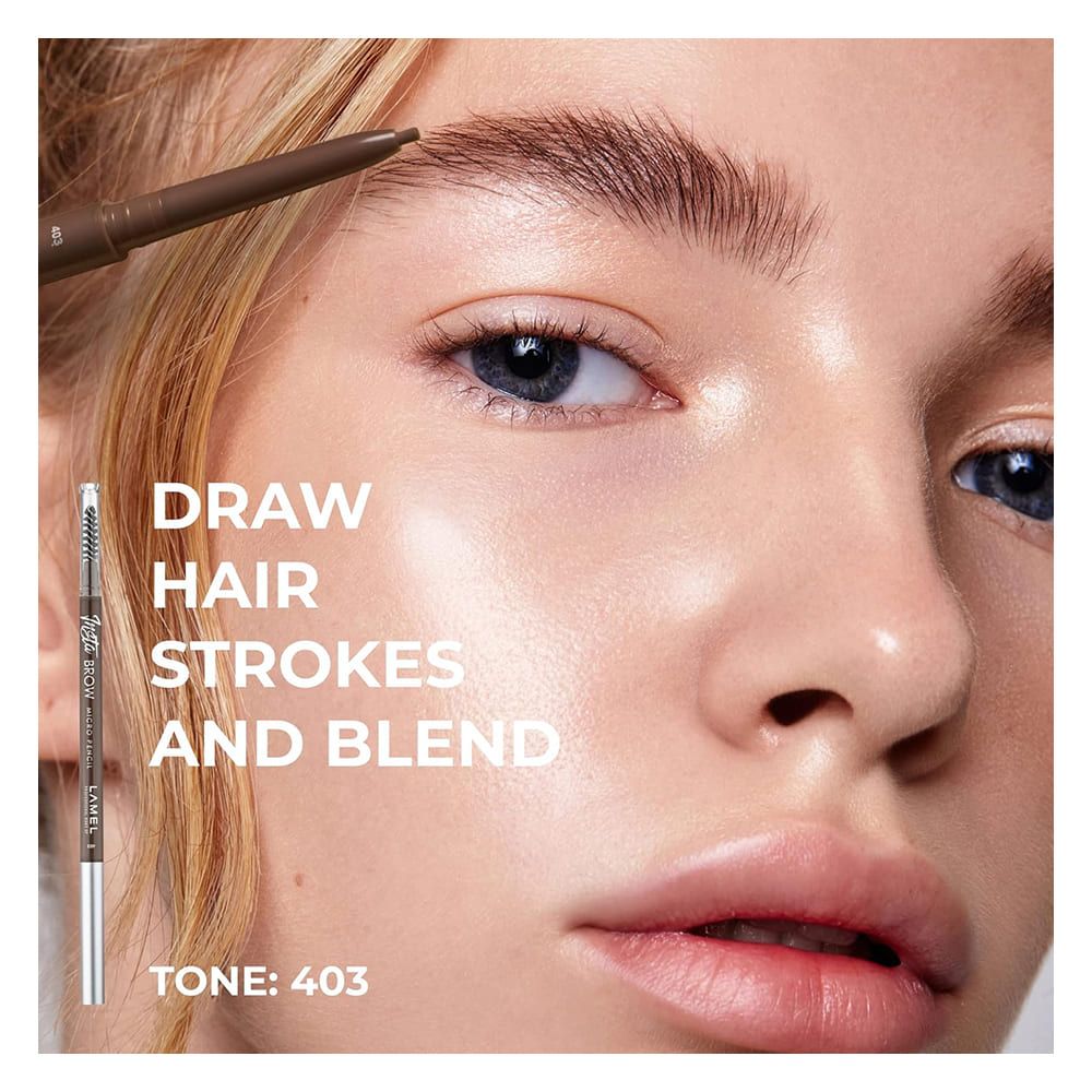 Purchase LAMEL INSTA Micro Long-lasting Eye Brow Pencil, 0.12g, 403 ...