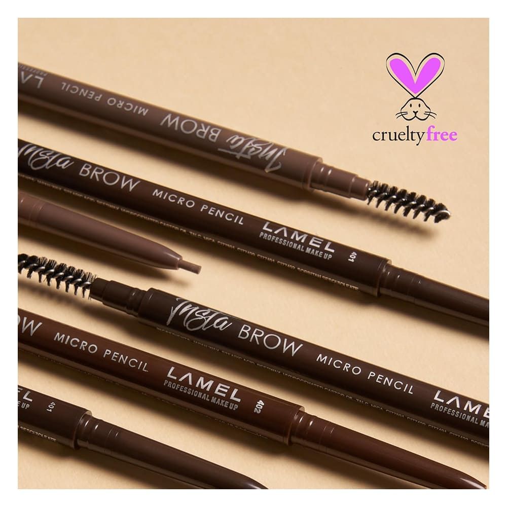 Order LAMEL INSTA Micro Long-lasting Eye Brow Pencil, 0.12g, 401 ...