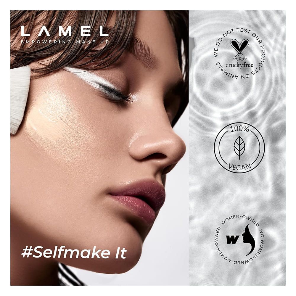 Purchase LAMEL Smart Skin Serum Tinted Foundation With Hyaluronic Acid ...