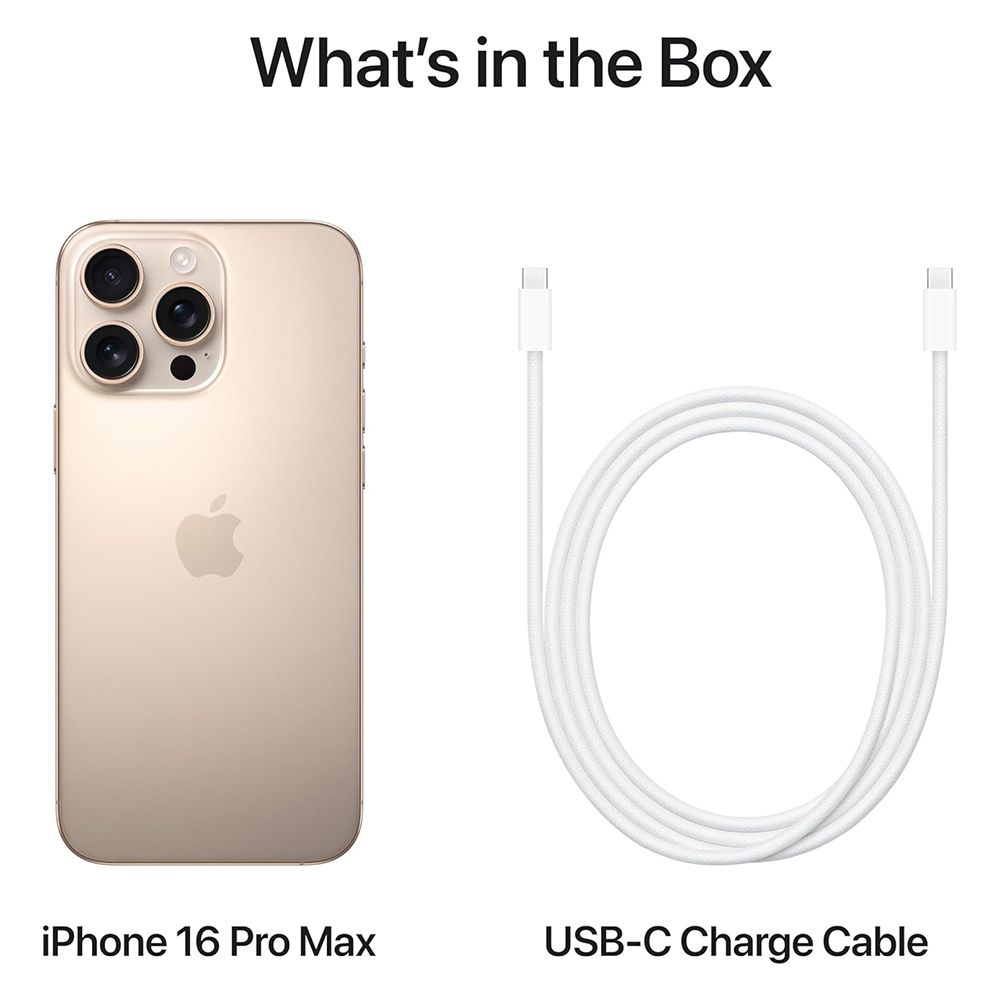 Order Apple iPhone 16 Pro Max, 512GB, Desert Titanium, PTA Approved Online at Best Price in ...