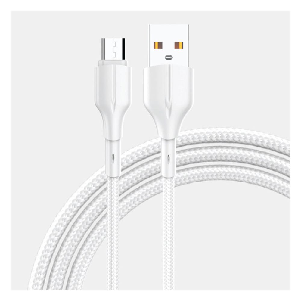Buy West Point 25W Charge & Sync Fast Charging Micro Data Cable, White ...