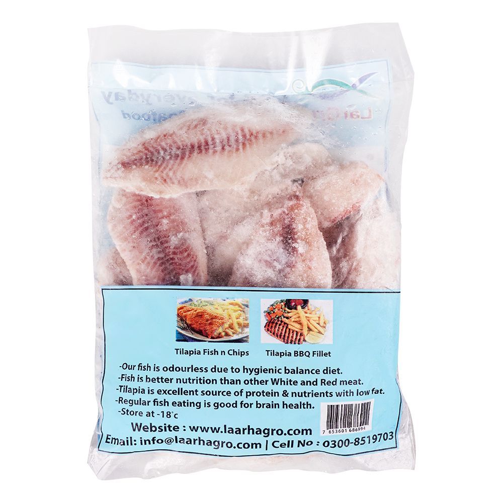 Purchase Lar Gro Tilapia Fish Fillet, 1 KG Online at Special Price in ...