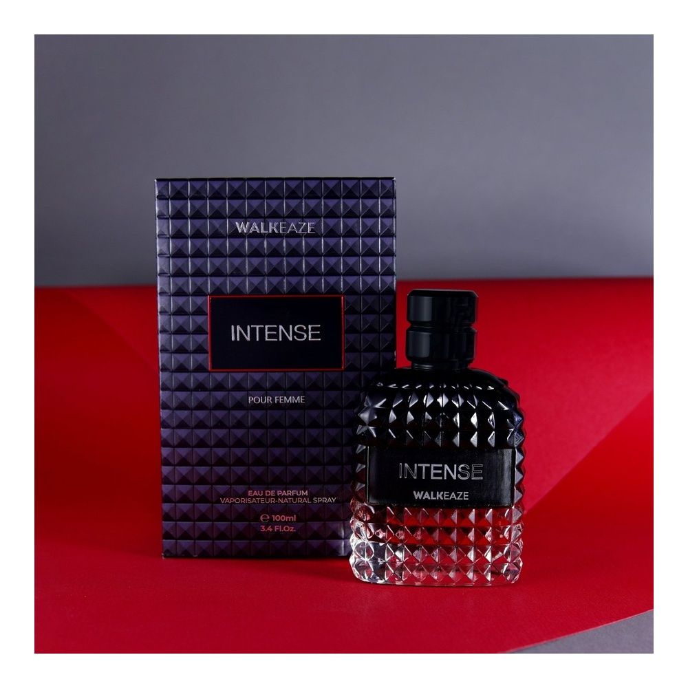 Walkeaze Intense, Eau De Parfum, For Women, 100ml