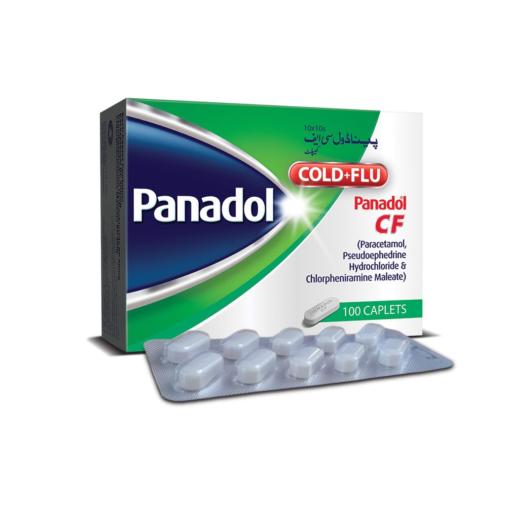 Order GSK Panadol-CF Tablet, 1-Strip Online at Special Price in ...