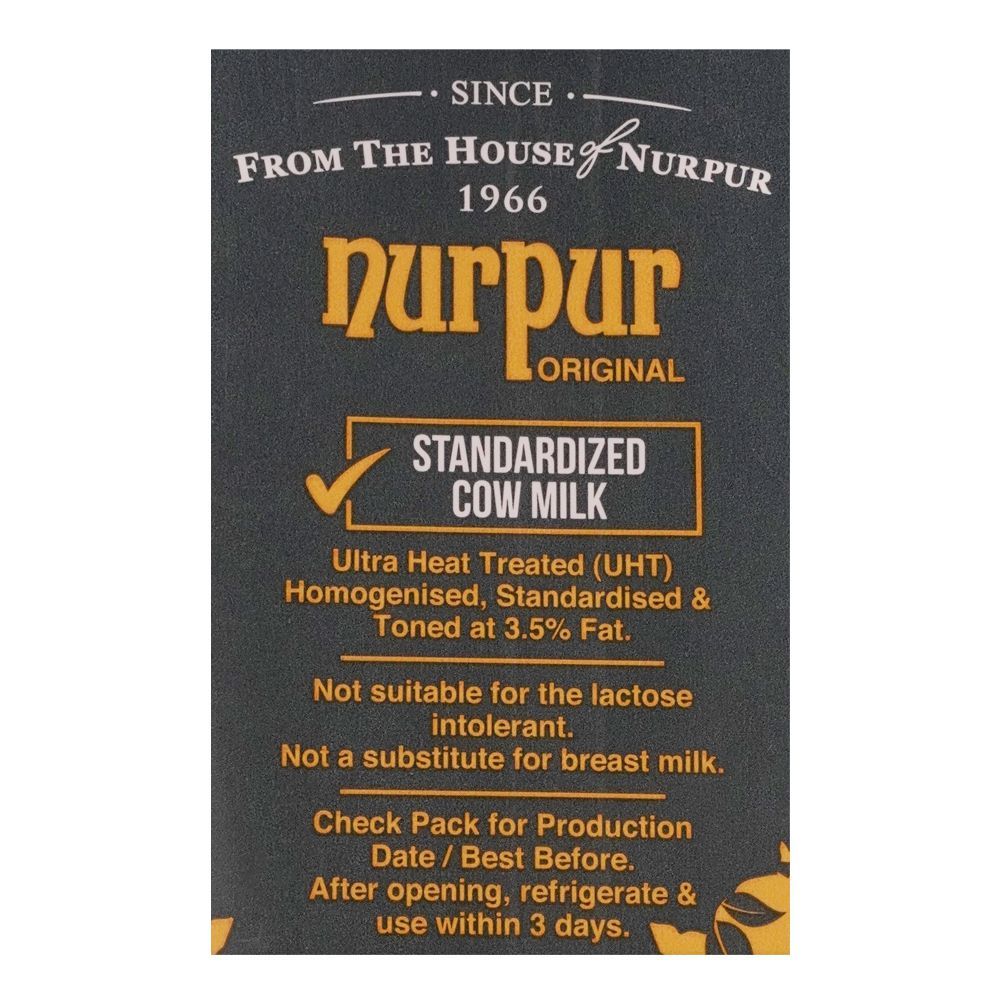 Order Nurpur Full Cream Milk 1.5 Litre Online at Special Price in ...