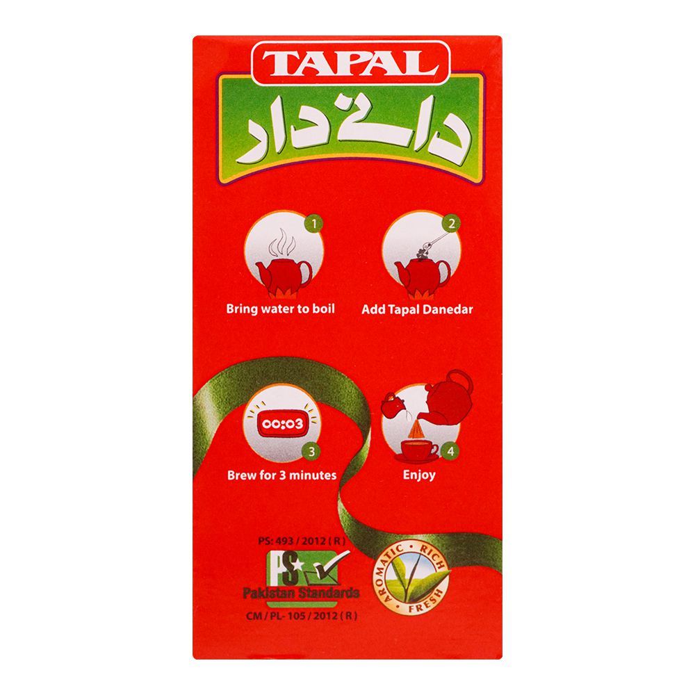 Order Tapal Danedar Tea 190gm Online at Best Price in Pakistan - Naheed.pk