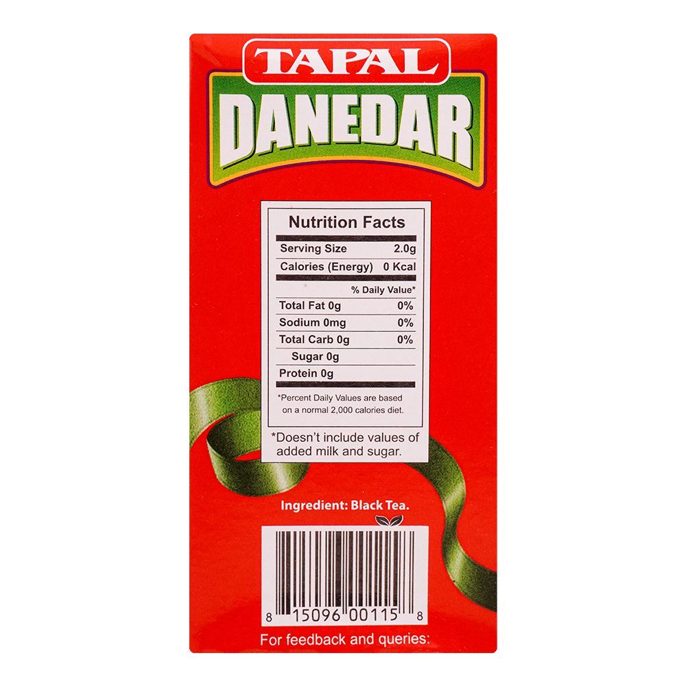 Order Tapal Danedar Tea 190gm Online at Best Price in Pakistan - Naheed.pk