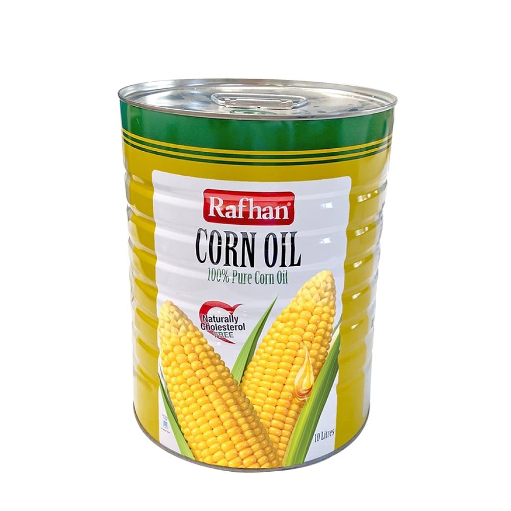 Order Rafhan Corn Oil 10 Litres Tin Online at Best Price in Pakistan ...