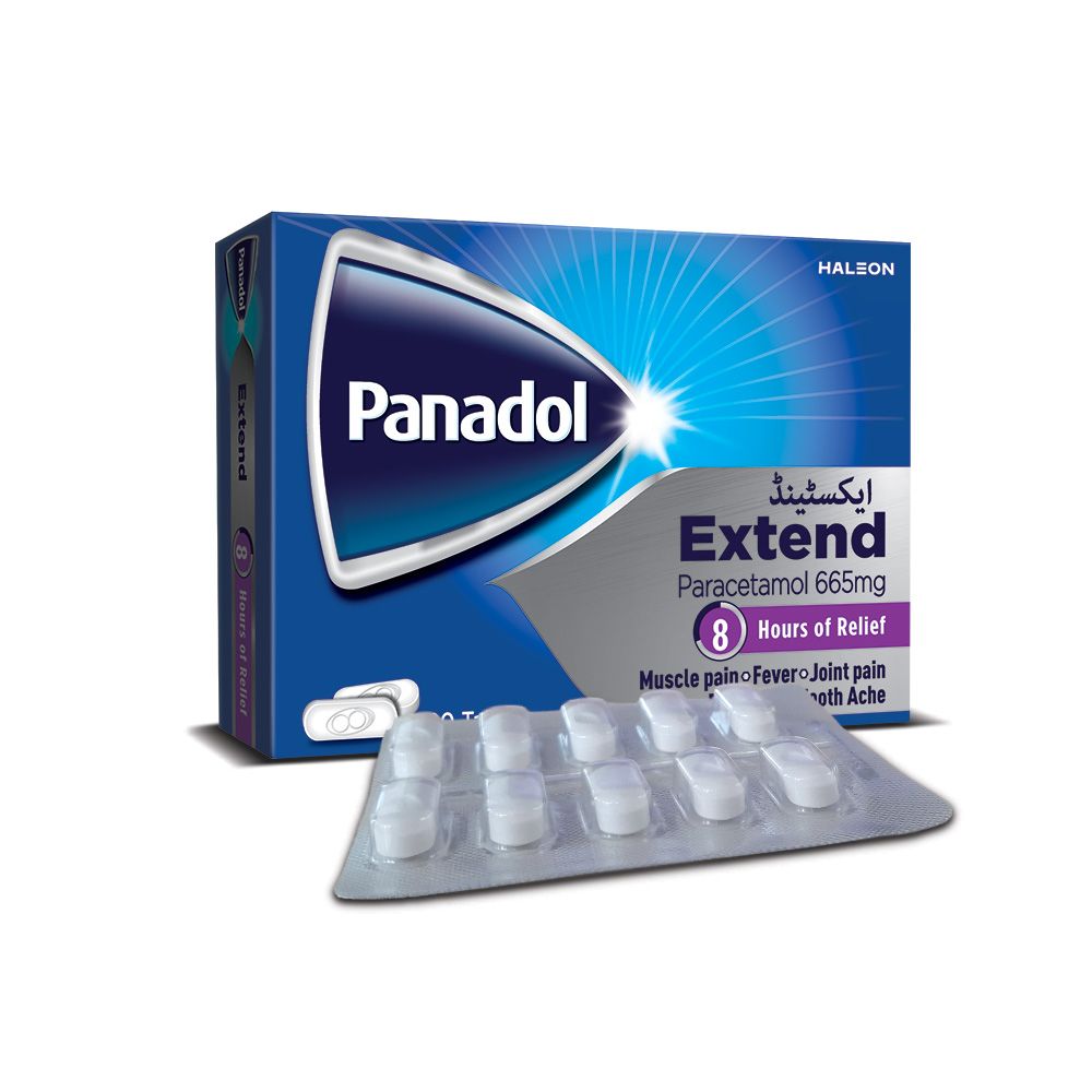 Purchase GSK Panadol Extend Tablet, 20-Pack Online at Best Price in ...