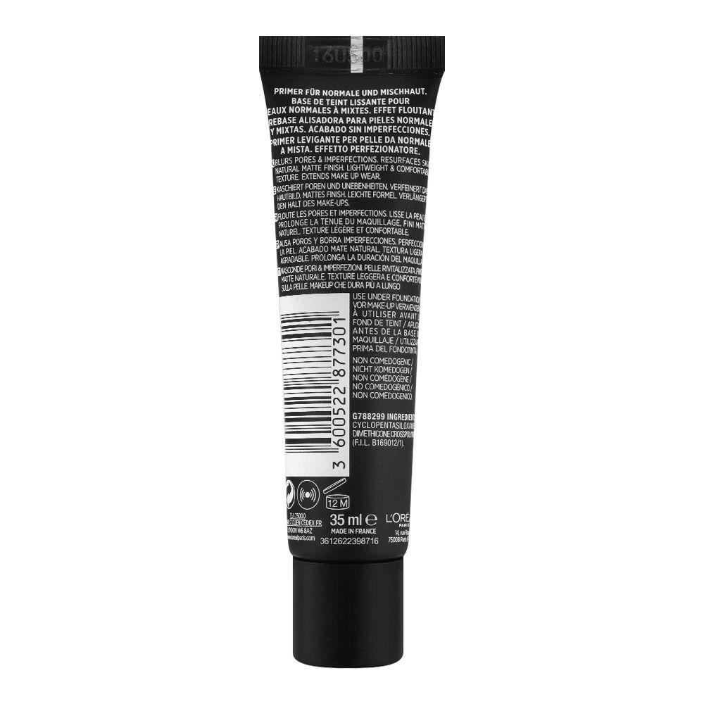 Buy L'Oreal Paris Infallible Mattifying Base Primer Online at Special ...