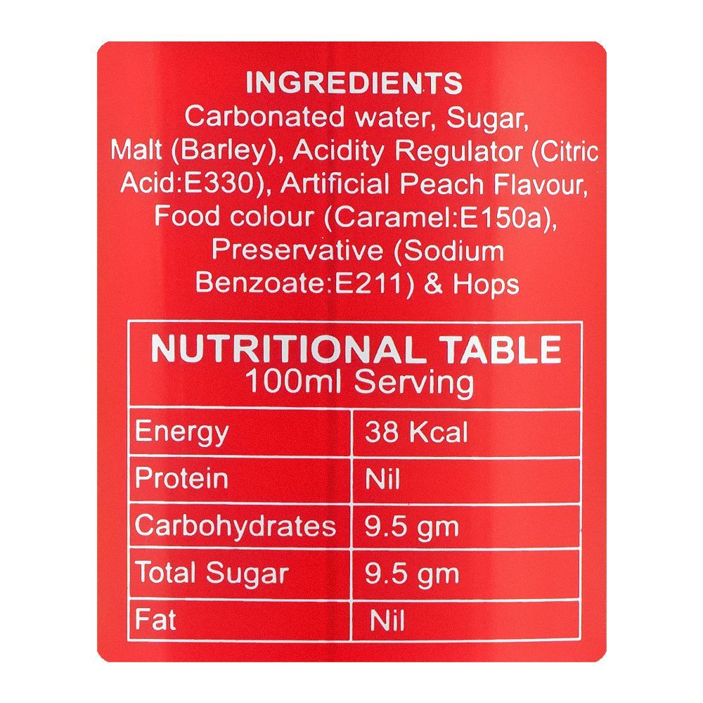 Order Muree Brewery Peach Malt, Can, 330ml Online at Best Price in ...