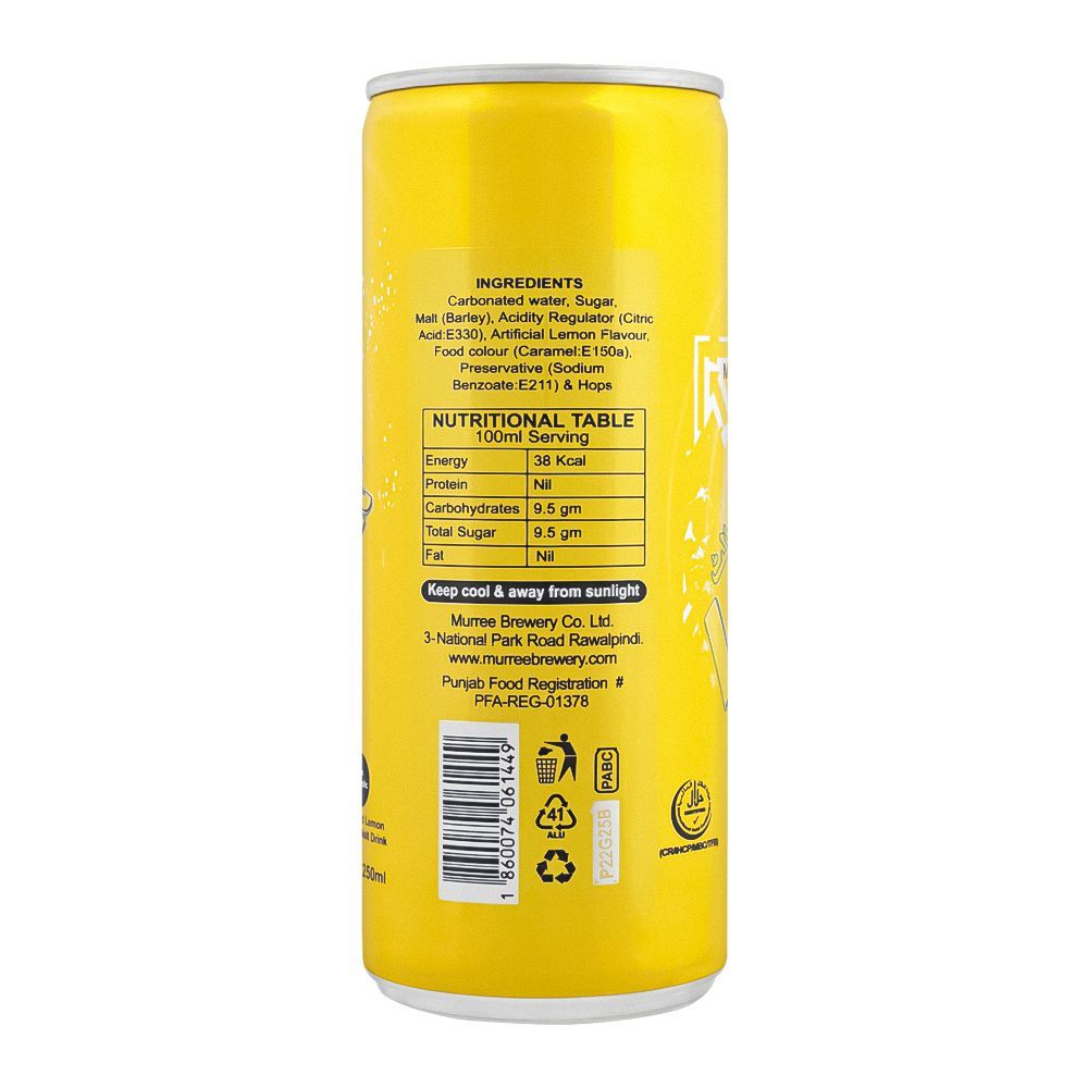 Order Muree Brewery Lemon Malt, Can, 330ml Online at Best Price in ...
