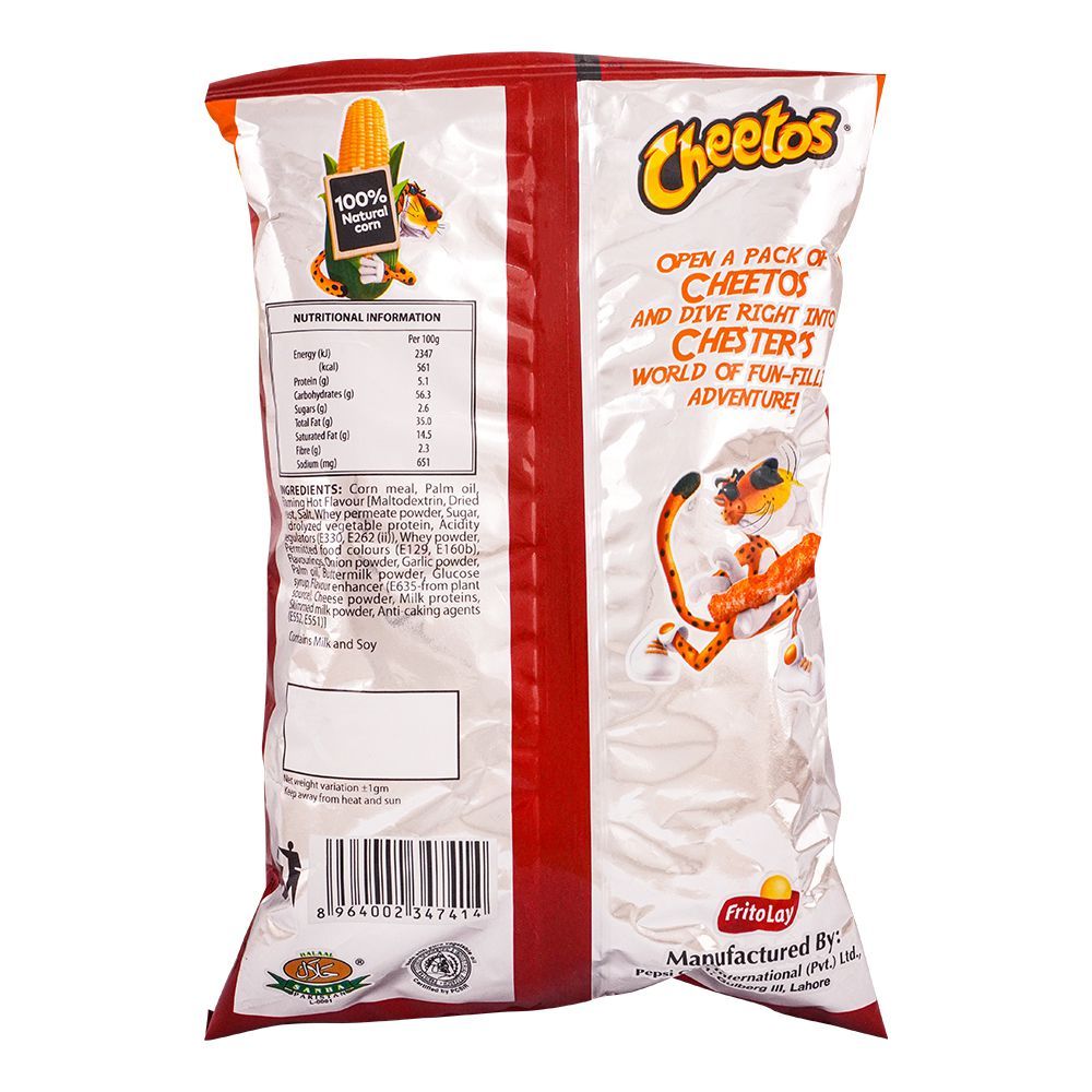Buy Cheetos Red Flaming Hot Chips, 75g Online at Special Price in ...