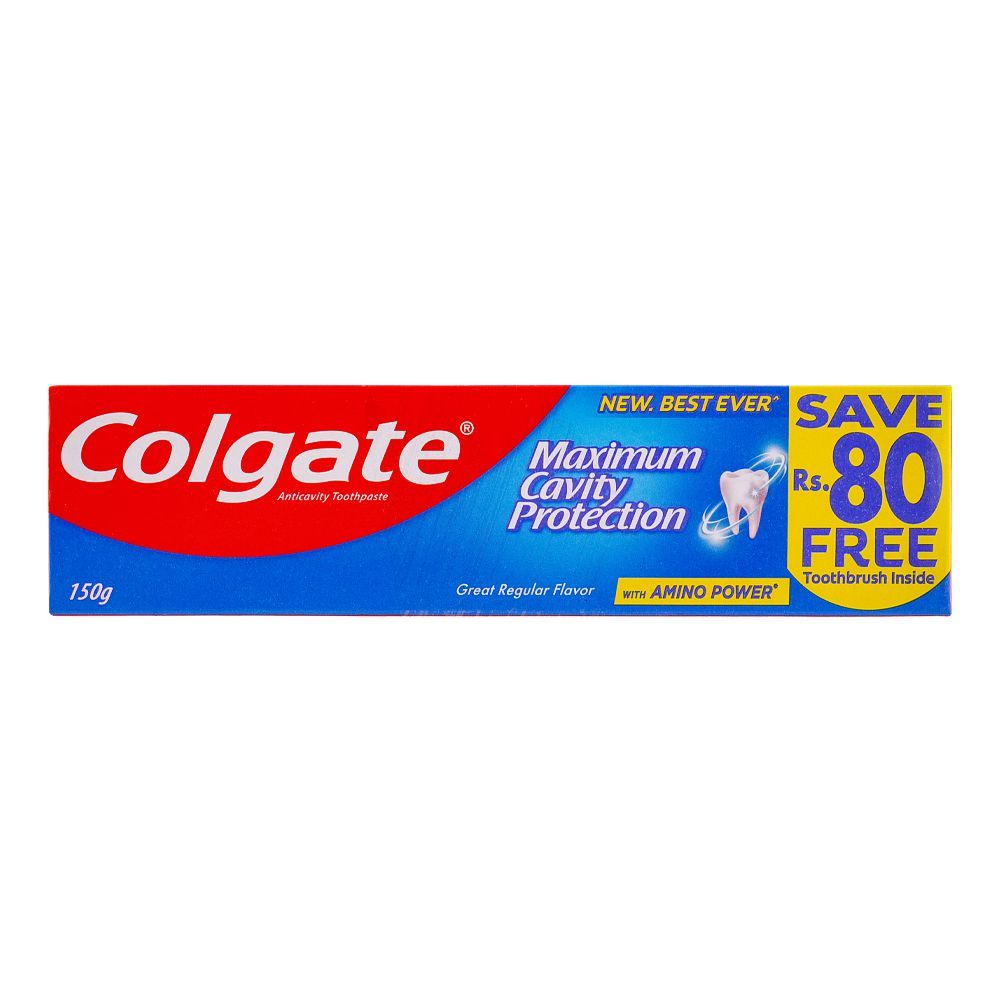 Purchase Colgate Maximum Cavity Protection Great Regular Toothpaste ...