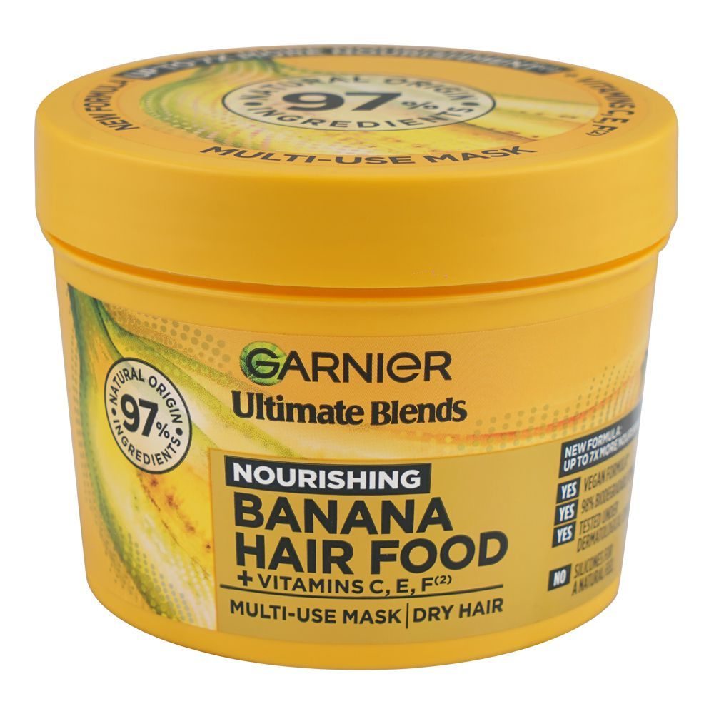 Garnier Ultimate Blends Nourishing Hair Food Multi Use Mask, 400ml