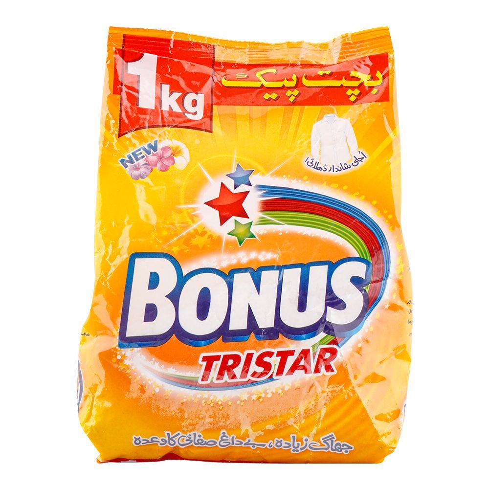 Buy Bonus Tri Star Detergent Powder 950g Online at Best Price in ...