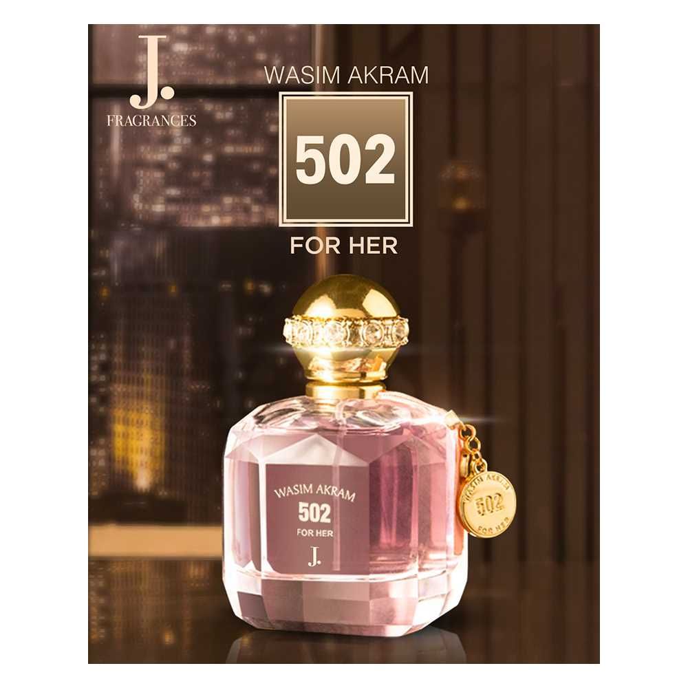 Order Junaid Jamshed J. Wasim Akram 502 Women Eau de Parfum 100ml ...