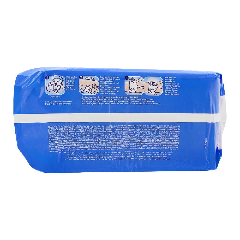 Buy Canped Adult Diaper, Extra Large, 120-160cm, 7-Pack Online at Best ...