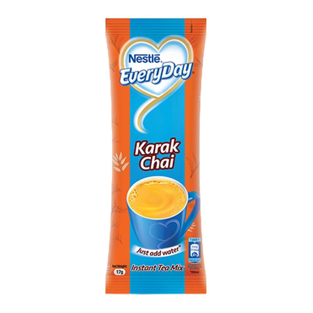 Buy Nestle Every Day 3-In-1 Karak Chai, 17g Each, 10-Pack Online at ...