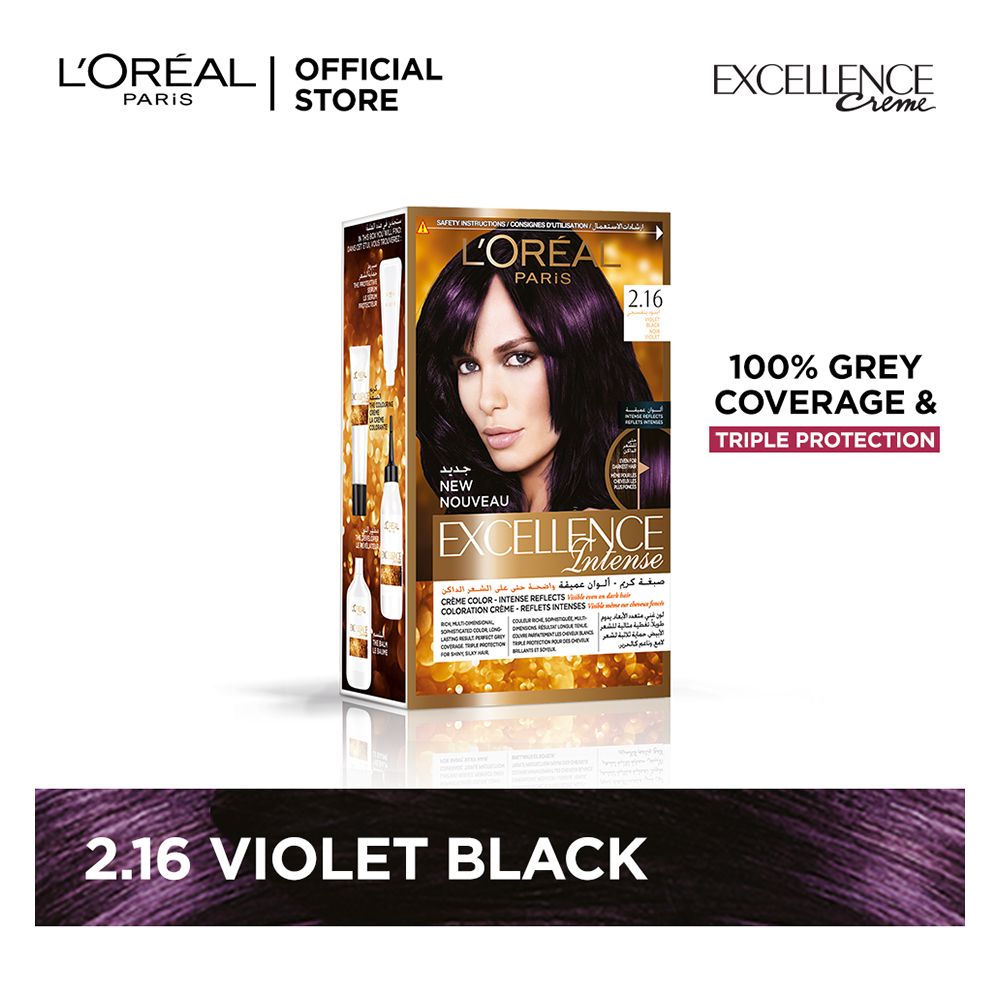 dark purple loreal