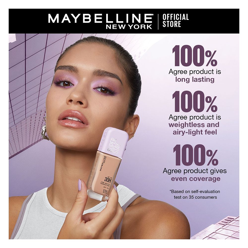 Buy Maybelline Superstay Lumi Matte Liquid Foundation With SPF-16, 30H ...