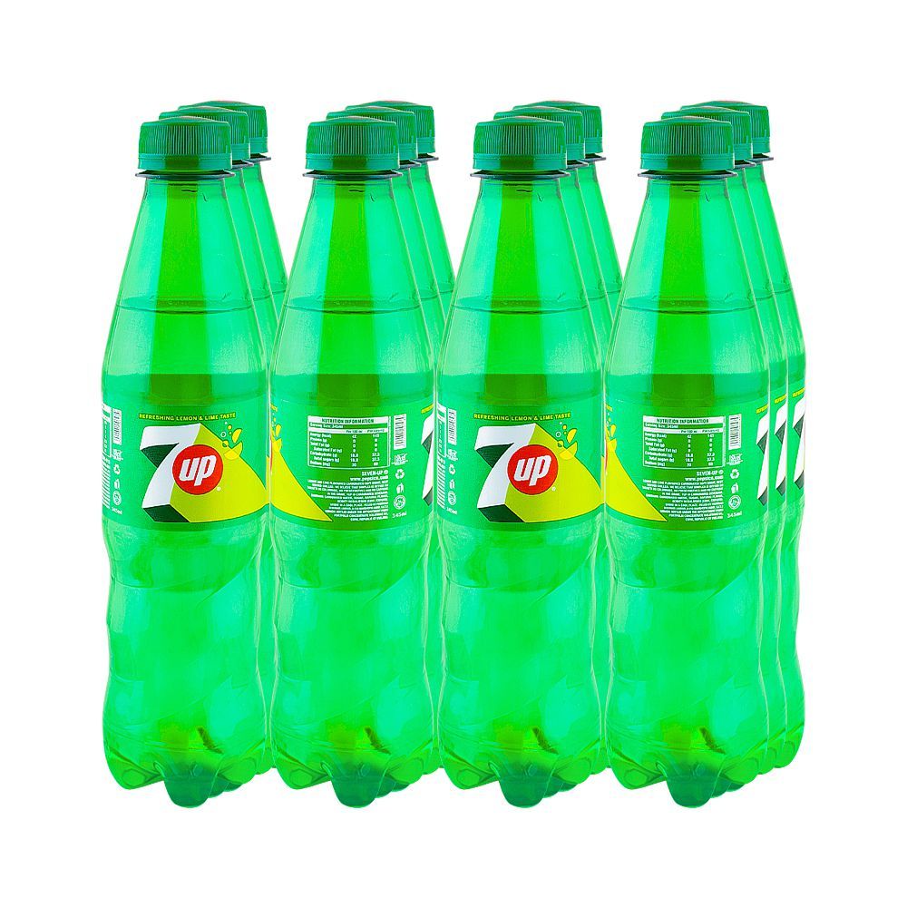 Purchase 7UP Pet Bottle 345ml, 12 Pieces Online at Special Price in ...