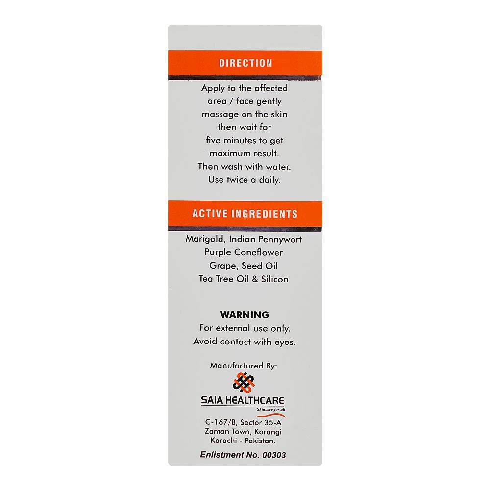 Purchase Faab Pharma Wash Off Oil-Free Acne Wash, 120ml Online at ...