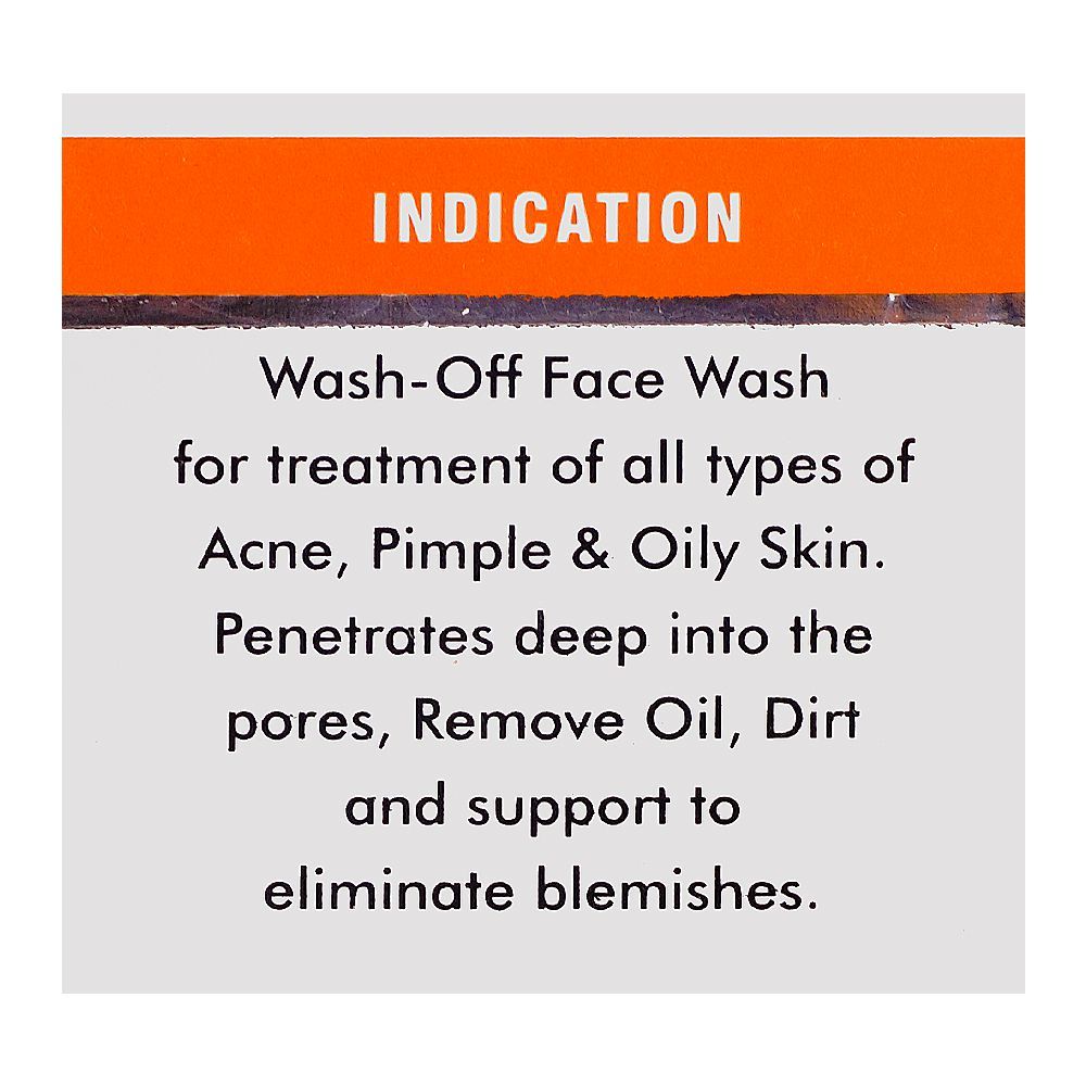 Purchase Faab Pharma Wash Off Oil-Free Acne Wash, 120ml Online at ...
