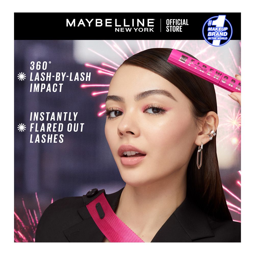 Maybelline New York Lash Sensational Firework Waterproof Mascara - A ...