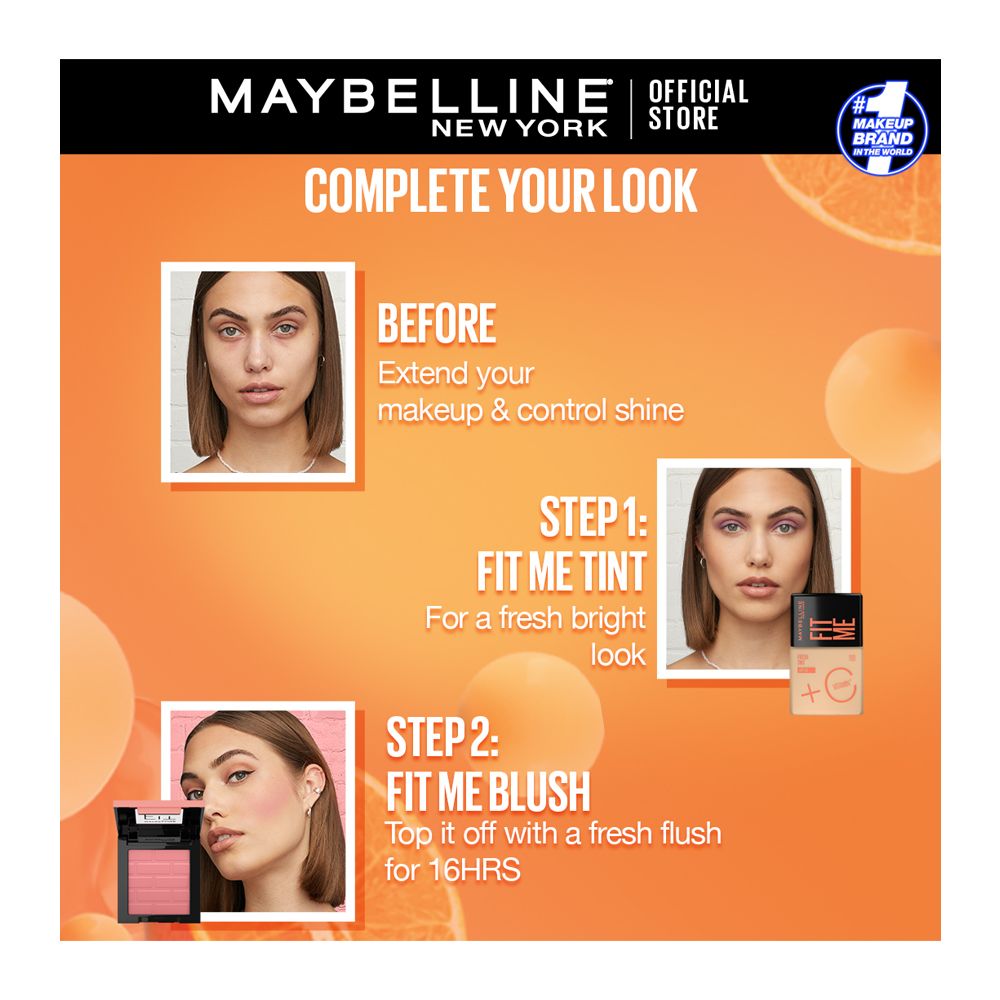 Buy Maybelline Fit Me 2.5 Fresh Tint With SPF 50 & Vitamin C, Suitable ...