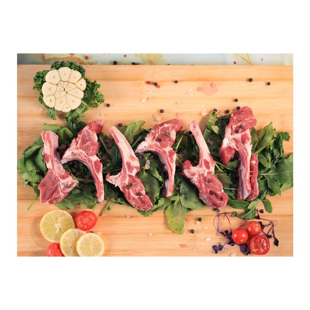Buy Meat Expert Mutton Front Chops 1 KG Online at Special Price in ...