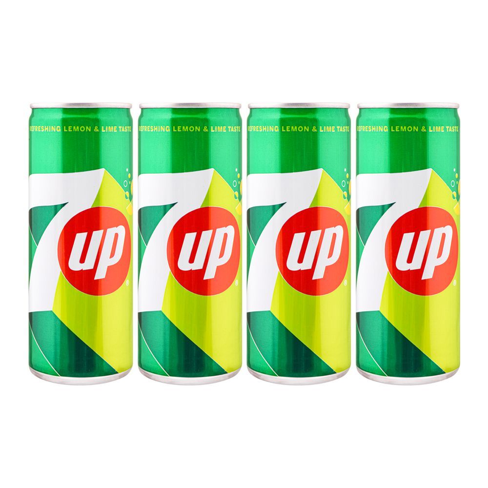 Order 7UP Can (Local) 250ml, 12 Pieces Online at Best Price in Pakistan ...
