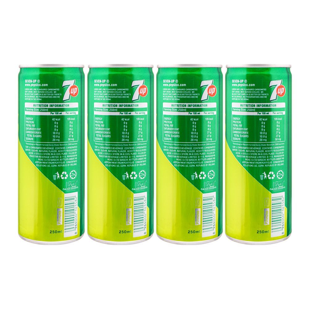 Order 7UP Can (Local) 250ml, 12 Pieces Online at Best Price in Pakistan ...