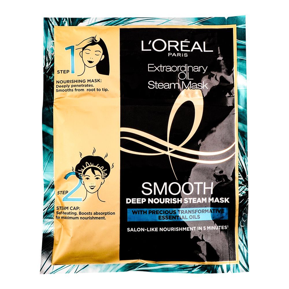 Order L'Oreal Paris Elvive Extraordinary Oil Steam Mask, 20ml Online at ...